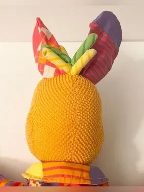 Jim Henson | Toys | Vintage 998 Tyco Big Bag Chelli Plush Toy Cartoon ...